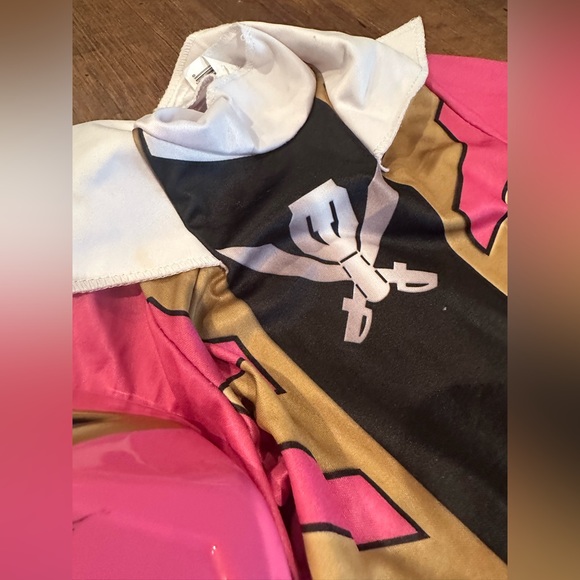 Costumes | Power Rangers Megaforce Pink Ranger Costume Size Small ...